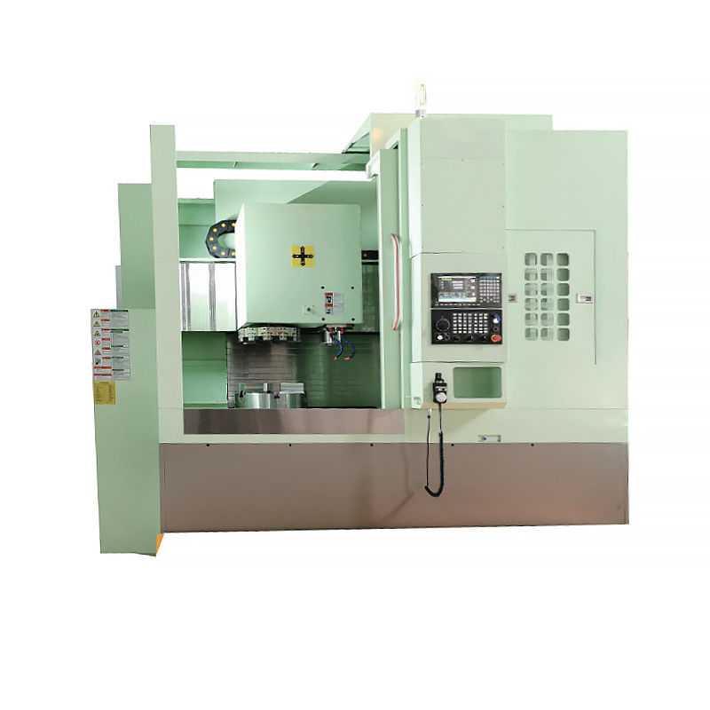 Powerful Vertical Machining Center For Large Scale Turning And Milling