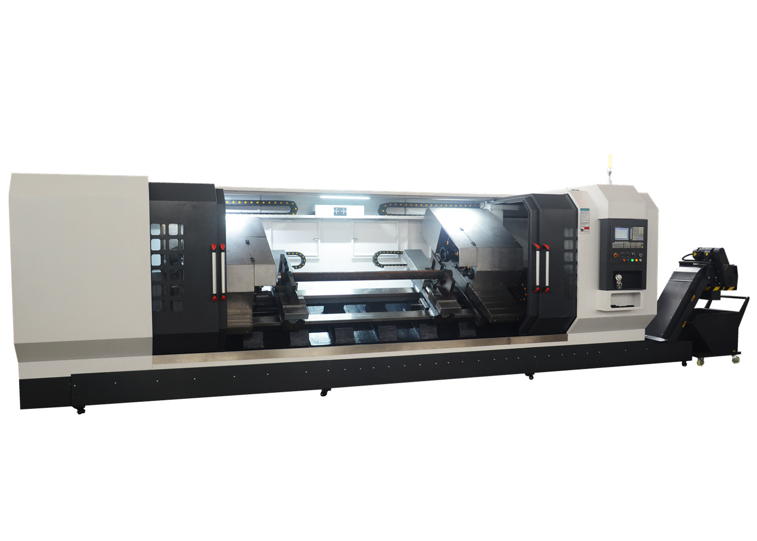 Dual Spindle Inclined Bed Milling & Drilling Master For Long Range ...
