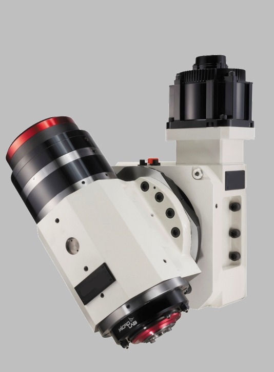 5-Axis Rotary Spindle Head For Machining Center With Japanese Worm Gear ...